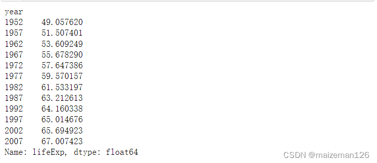 python数据分析——分组操作1_gapminder.tsv-CSDN博客