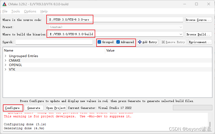 六、在Qt下通过PCL在VTK9.3.0下显示自己的pcd点云文件_qt pcl vtk-CSDN博客