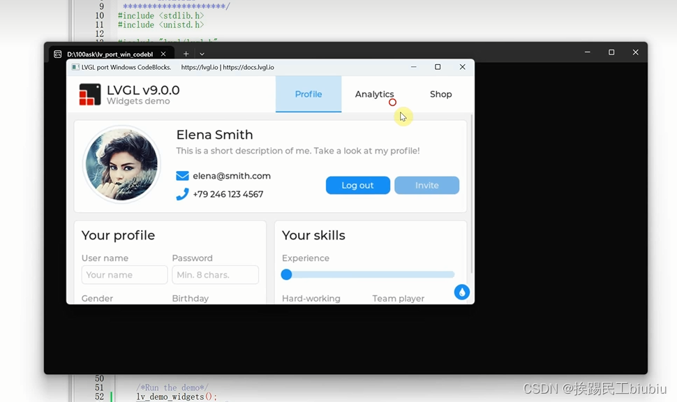 LVGL windows模拟器（CodeBlocks）已更新到V9.0.0版本，支持更多特性！_lvgl9.0-CSDN博客