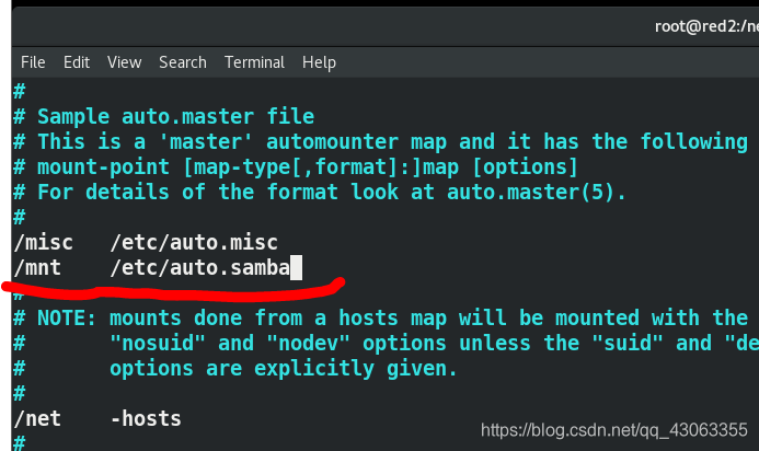 Linux--auto自动挂载+nfs_autofs 挂载对象的ip变了-CSDN博客