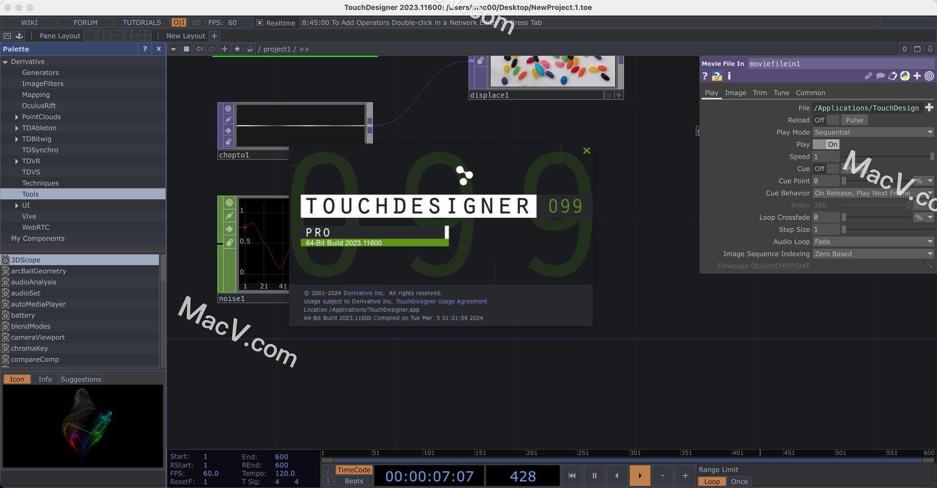 TouchDesigner Pro for mac(可视化原型渲染设计)_touchdesigner效果查看-CSDN博客