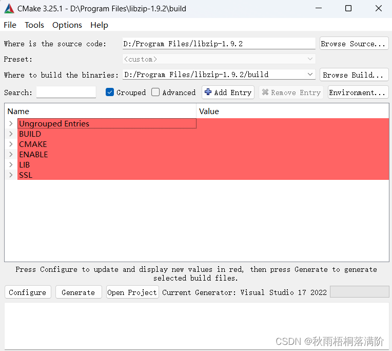 Windows中libzip的安装与配置_libzip安装-CSDN博客