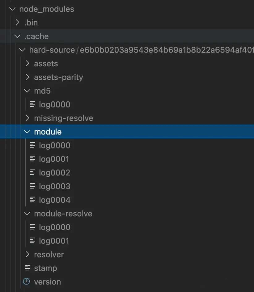 Webpack: 持久化缓存大幅提升构建性能_webpack 缓存-CSDN博客