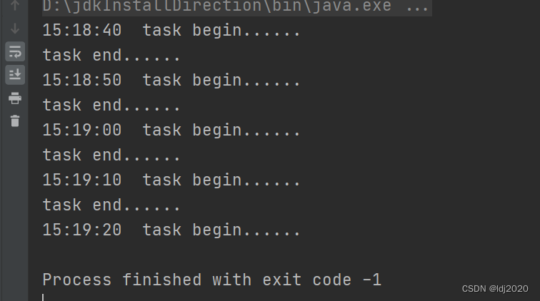 ScheduledExecutorService 中的 scheduleWithFixedDelay() 和 scheduleFixedRate() 区别_scheduledservice ...