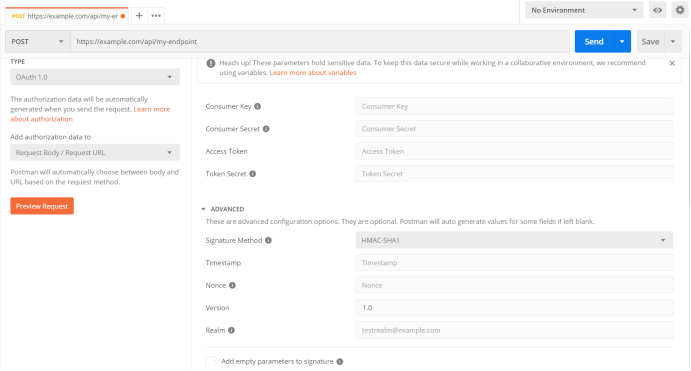 3月6日Postman之Authorization使用_postman authorization 怎么配置-CSDN博客
