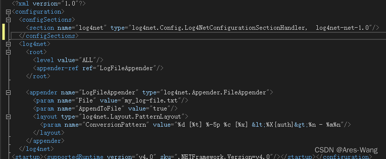 .net log4net-CSDN博客