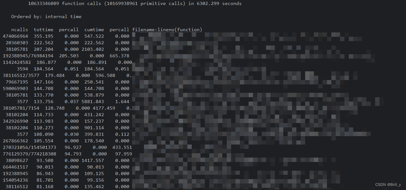 【Python】使用cProfile和装饰器进行耗时分析_cprofile进行耗时分析-CSDN博客