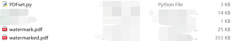 【Python】给PDF添加水印_watermark a-pdf教程-CSDN博客