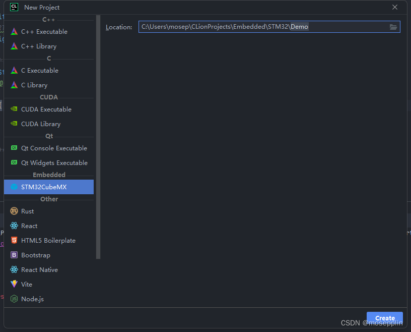 STM32野火keil 工程用CLion创建模板_clion模板-CSDN博客
