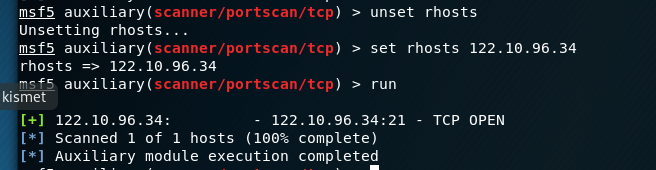 渗透之metasploit技术-端口扫描，漏洞利用_search portscan-CSDN博客