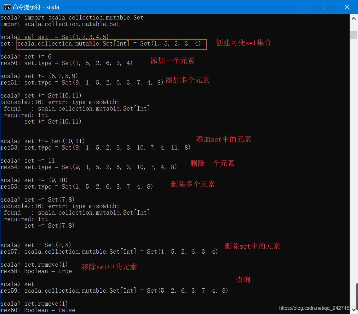 大数据 -- Scala集合：Map、Set、List_scala map value list-CSDN博客