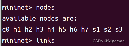 【SDN学习】熟悉Ryu与Mininet基本操作_mininet图形化界面-CSDN博客