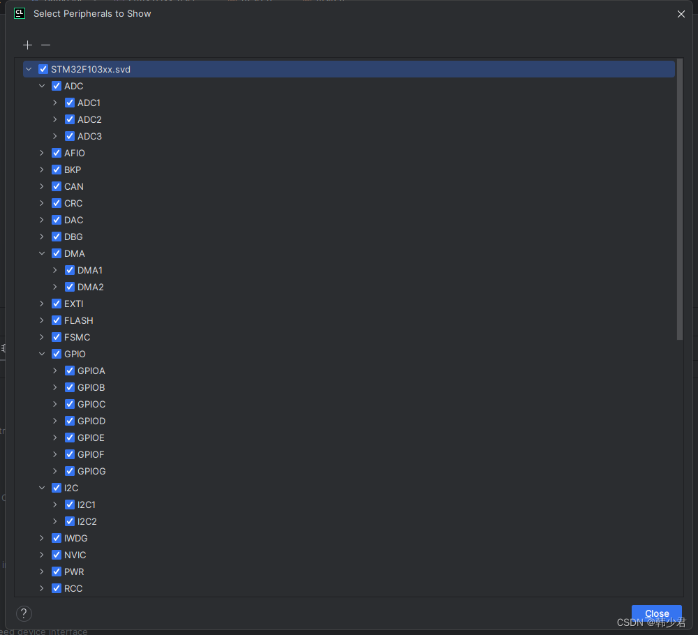 使用clion配合STM32CubeMX开发stm32(包含断点调试，查看寄存器值，printf重定向)_stm32cubemx clion-CSDN博客