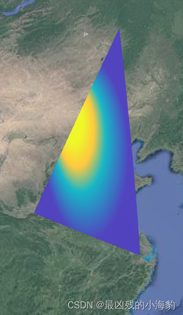 Cesium 多边形渐变色纹理（Canvas）_cesium 轮廓线效果-CSDN博客