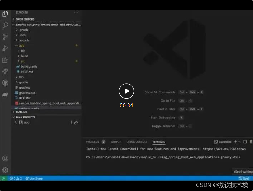 8月更新| Java on Visual Studio Code_vscode spring bean-CSDN博客