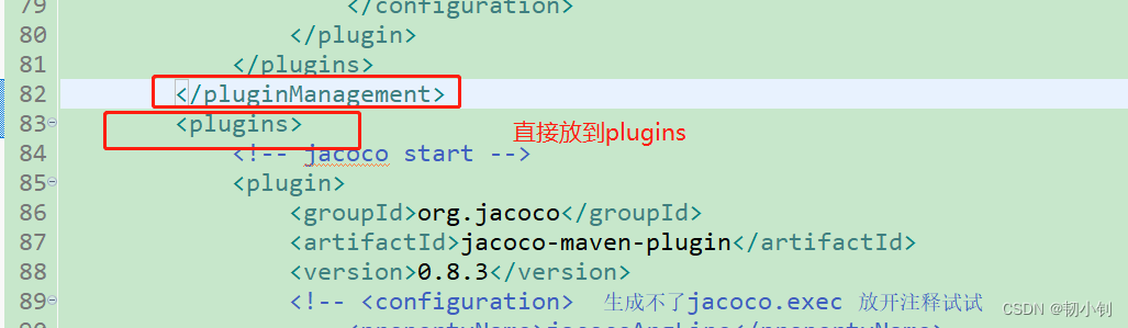 Maven引入Jacoco插件后无法生成jacoco.exec执行文件_jacoco.exec文件不生成-CSDN博客