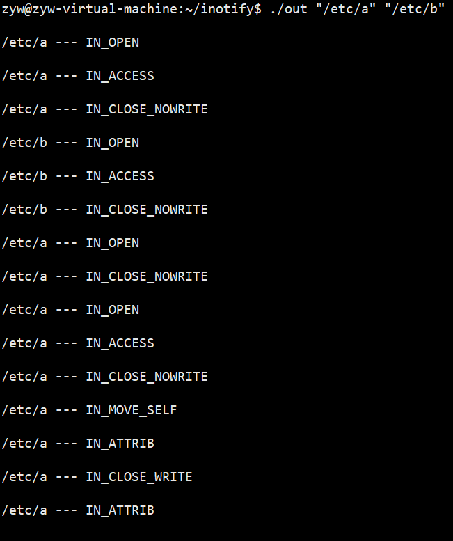 Linux C 使用 inotify 监控文件或目录变化-CSDN博客