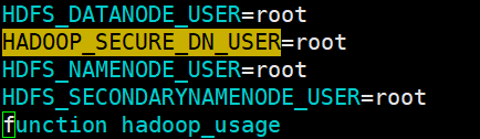 WARNING: HADOOP_SECURE_DN_USER has been replaced by HDFS_DATANODE_SECURE_USER.-CSDN博客