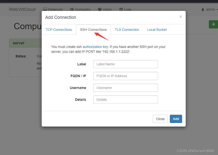 使用WebVirtCloud搭建私有云，从部署到创建虚拟机全流程-CSDN博客
