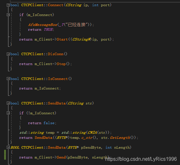 HPSocket的使用（一、利用HPsocket 写一个TCP客户端）-CSDN博客