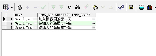 Oracle CLOB与VARCHAR2详解-CSDN博客