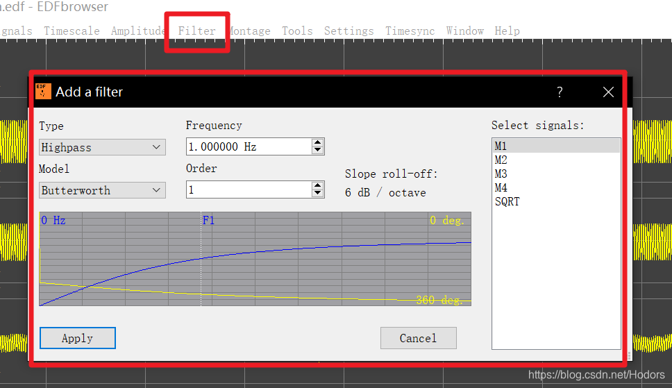 强烈推荐使用EDFbrowser分析edf时间序列-CSDN博客