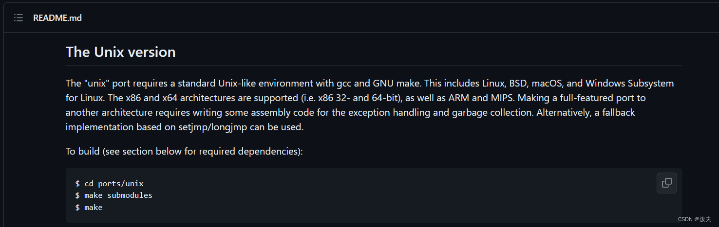 Ubuntu下编译运行MicroPython Unix版本_ubuntu mcropython-CSDN博客