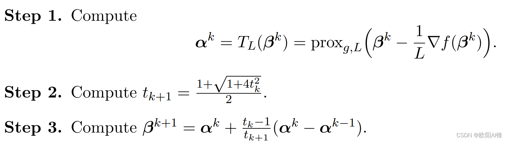 Accelerated Proximal Gradient Method/FISTA_apg fista-CSDN博客