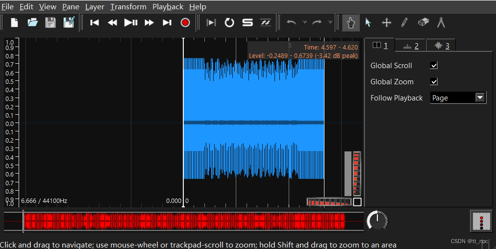 BUUCTF misc 专题（127）[UTCTF2020]spectogram_ctf sonic visualiser-CSDN博客