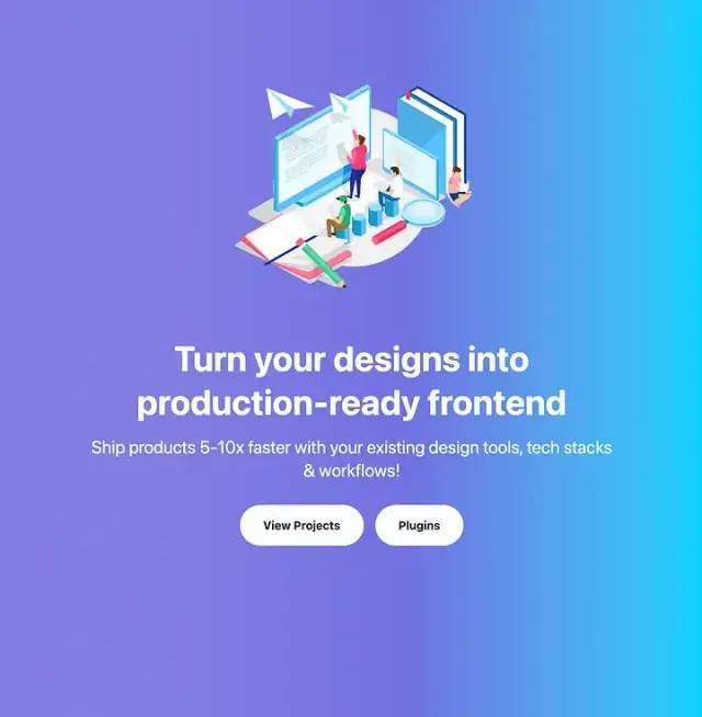使用 React 和 Tailwind CSS 创建漂亮 Hero Section-CSDN博客