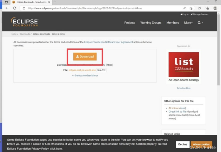 EclipseIDE安装步骤-CSDN博客