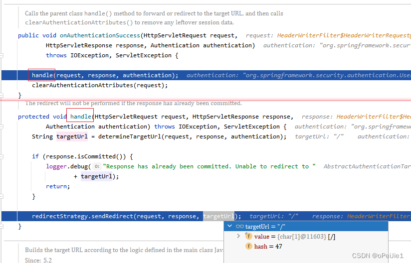 Spring Security登录后一直跳转登录页面原因分析_网页登录后又跳转登录页面-CSDN博客