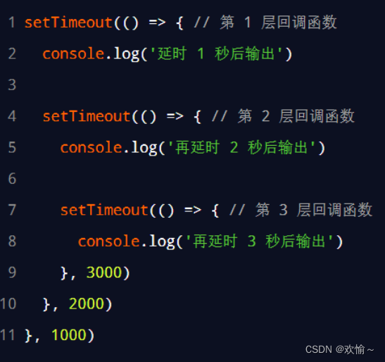ES6模块化与异步编程（Promise，async、await，EventLoop，宏任务和微任务）_npm -i then-fs unknown command: "then-fs-CSDN博客