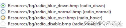 Qt QSS QCheckBox和QRadioButton_qradiobutton::indicator-CSDN博客