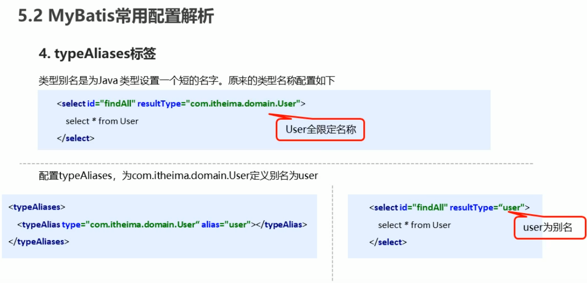 java202304java学习笔记第六十六天-ssm-mybatis核心配置文件-typeAliase标签-CSDN博客