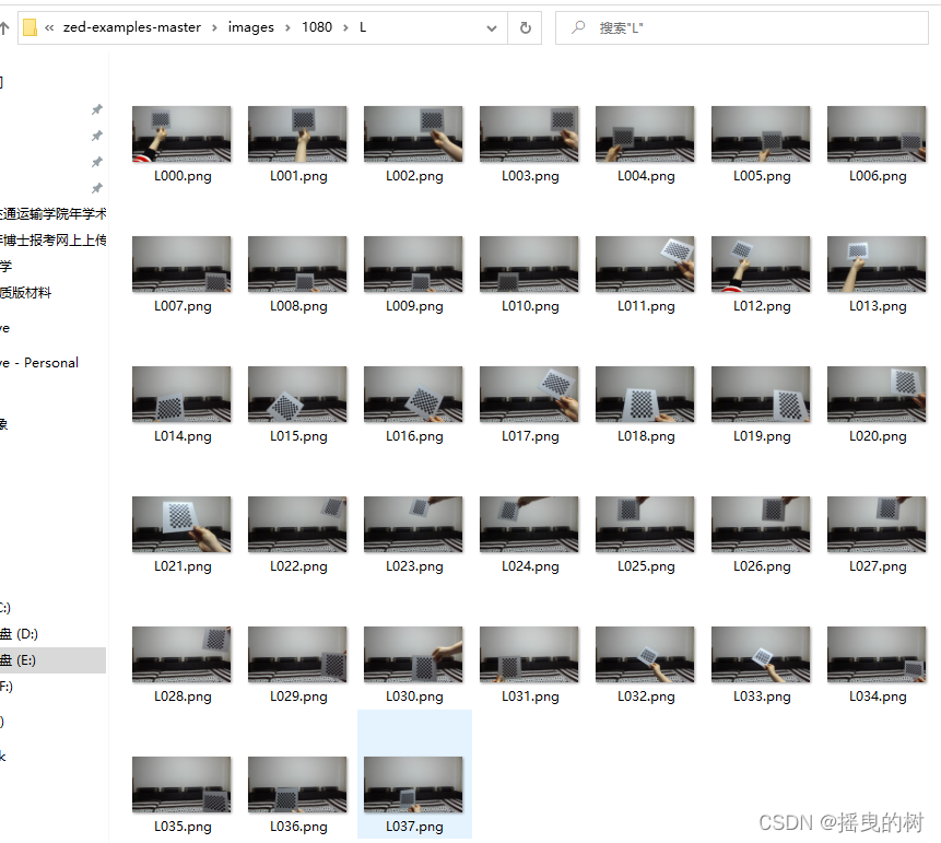 【ZED】从零开始使用ZED相机（五）：Opencv+Python实现相机标定（单目）_cv2.calibratecamera张氏标定法-CSDN博客