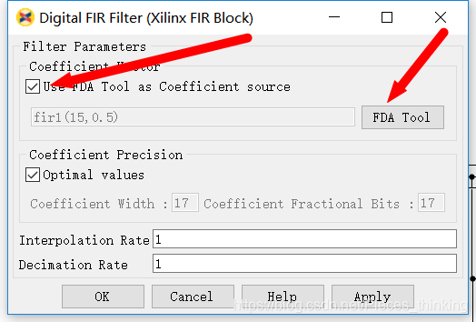 System Generator从入门到放弃(二)-Digital Filter_system generator fir iq-CSDN博客
