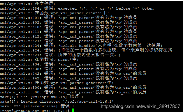 Linux学习笔记 10（搭建apache服务器（一））_apr-util-devel-CSDN博客