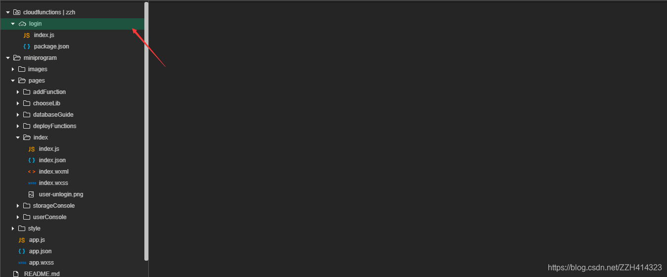 刚开始新建小程序报错：errMsg: "operateWXData:fail invalid scope"}_cloud init error: error: operatewxdata ...