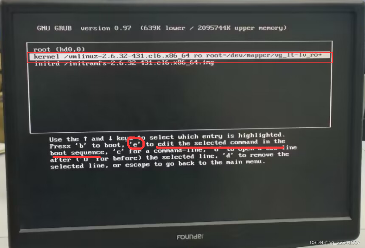 修改root密码【CentOS6.5、Linux系统】_centos6.5重置root密码-CSDN博客