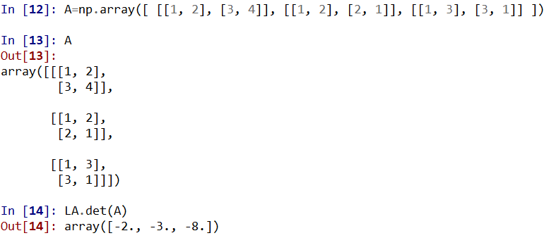 数据分析基础之Linalg的使用-CSDN博客