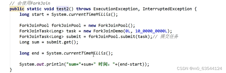 JUC（函数式接口、流式计算、ForkJoin、异步回调）-CSDN博客