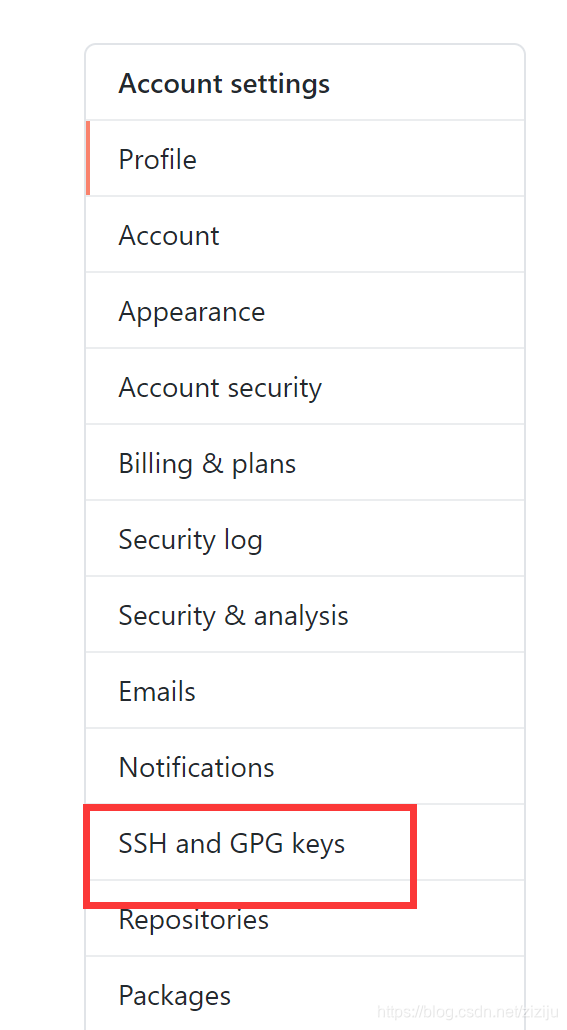 配置SSH key（报错fatal: Could not read from remote repository.Please make sure you have the correct ...