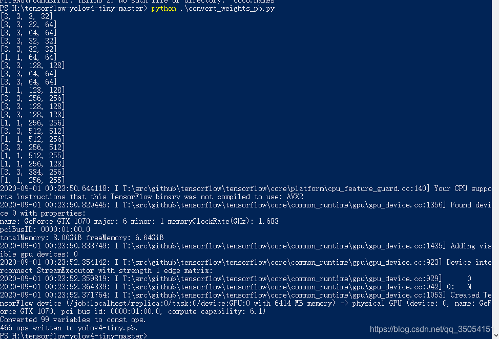 yolov4_tiny模型openvino的IR转化_openvino的yolov4-tiny模型解析-CSDN博客