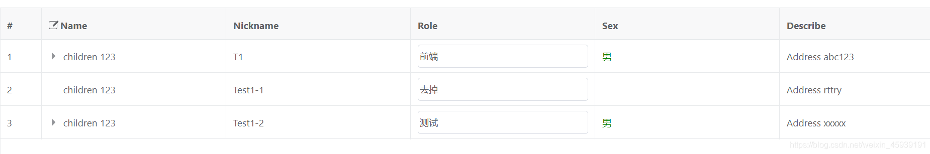 vxe-table中vxe-grid的使用-CSDN博客