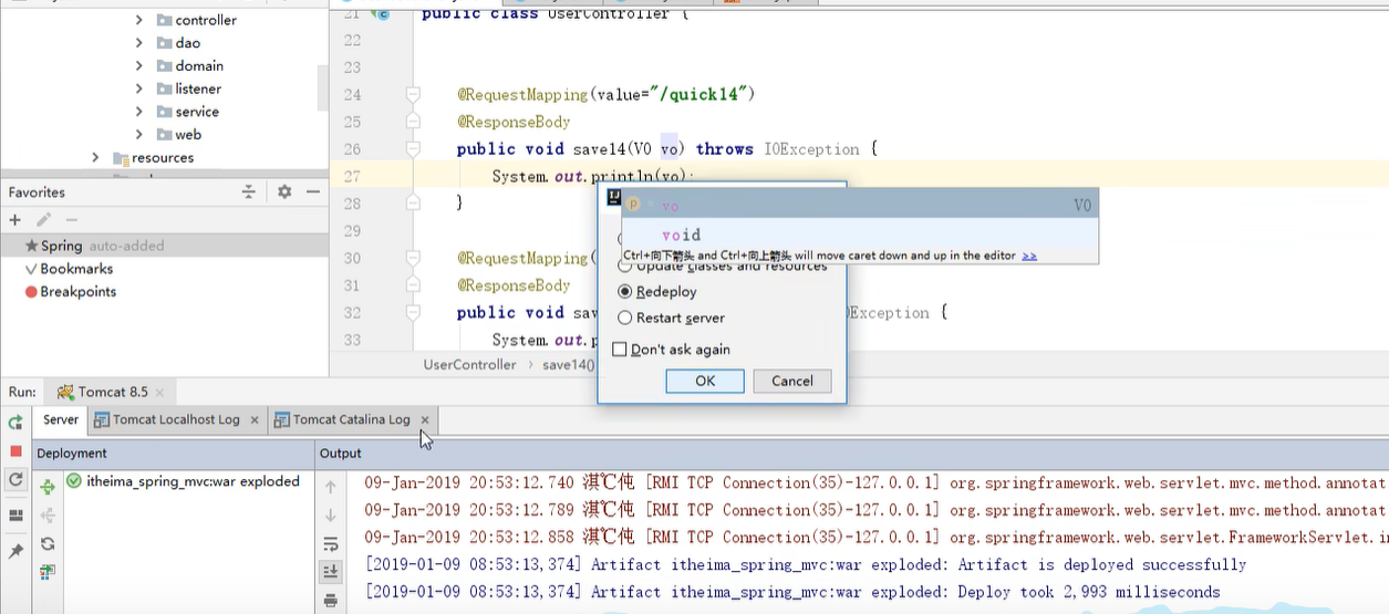 Java202304java学习笔记第六十二天 Ssm 页面跳转 获取集合运行参数2 Csdn博客