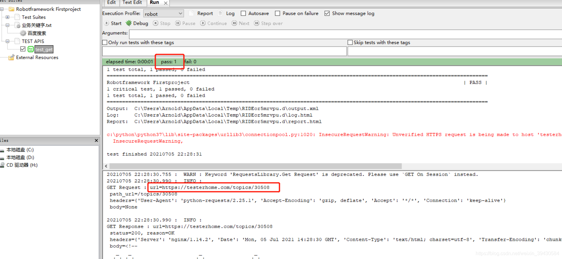 Robot Framework自动化测试----06使用RequestLibrary库实现接口测试_robotframework-requests-CSDN博客