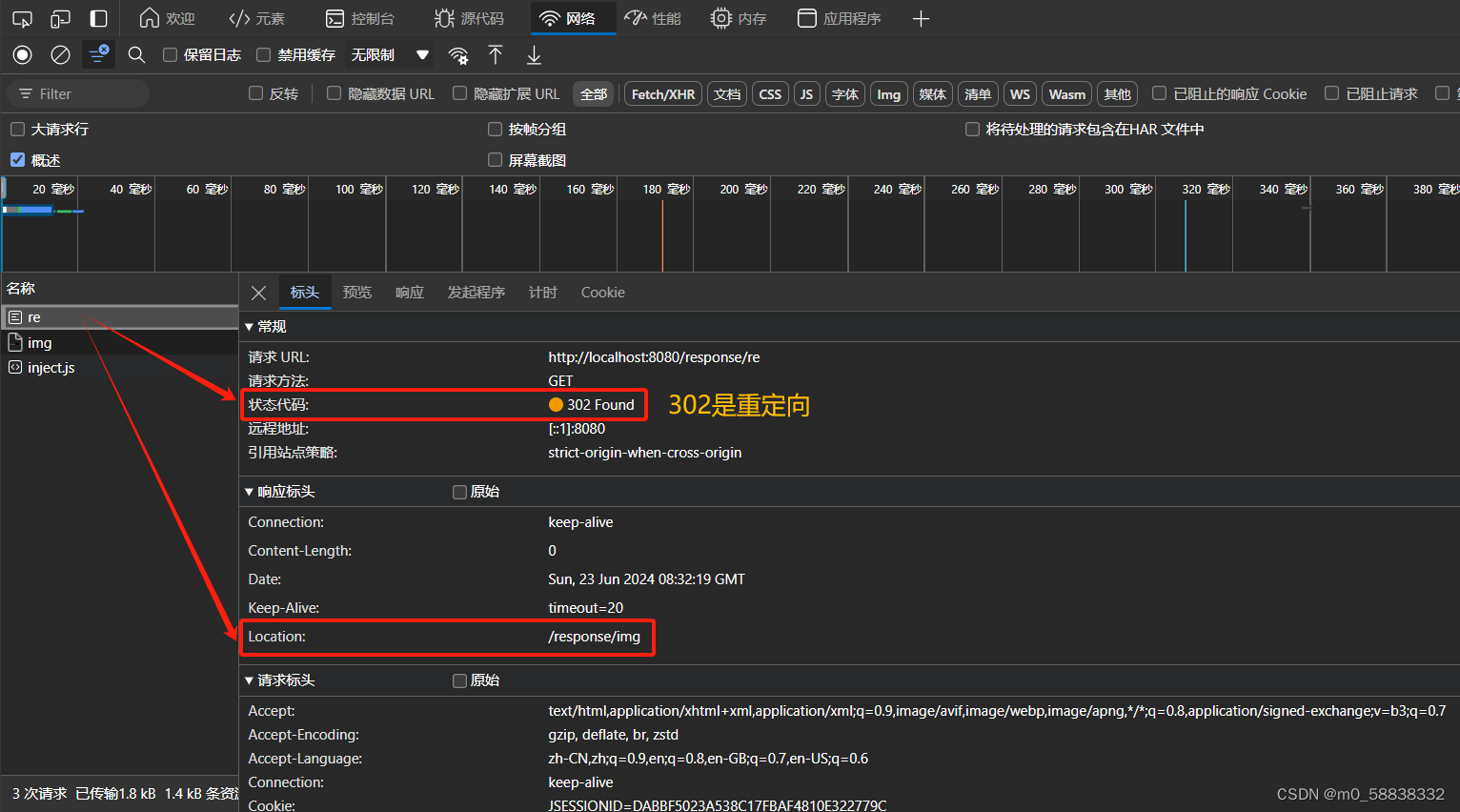 入门JavaWeb之 Response 验证码和重定向_java response 302重定向-CSDN博客