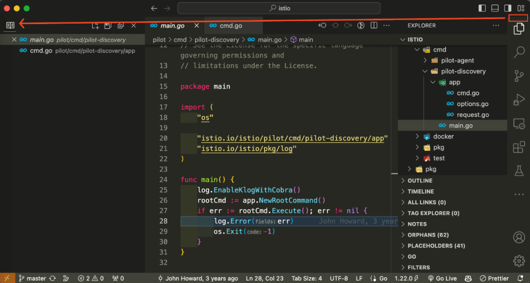VS Code 配置类似浏览器中的垂直标签页功能_vs code 标签栏设置-CSDN博客