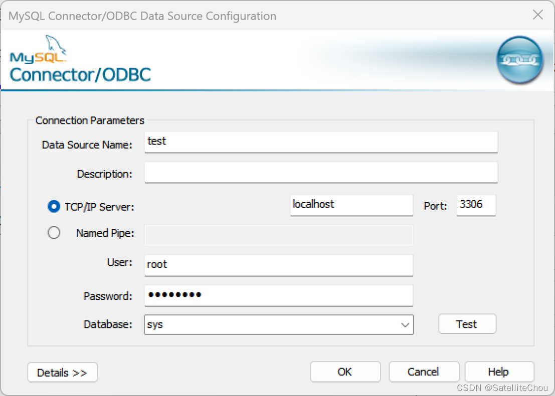 MySQL的ODBC配置指南（含Excel的数据导入）_mysql odbc-CSDN博客